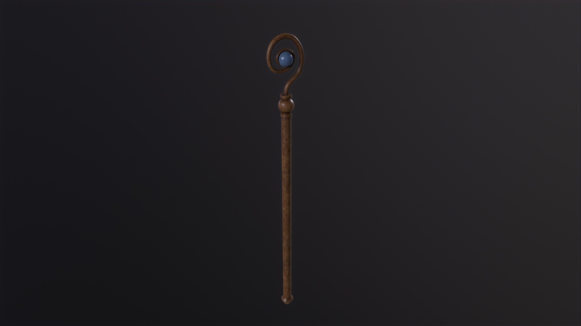 Medieval Staff 3D - TurboSquid 2135005