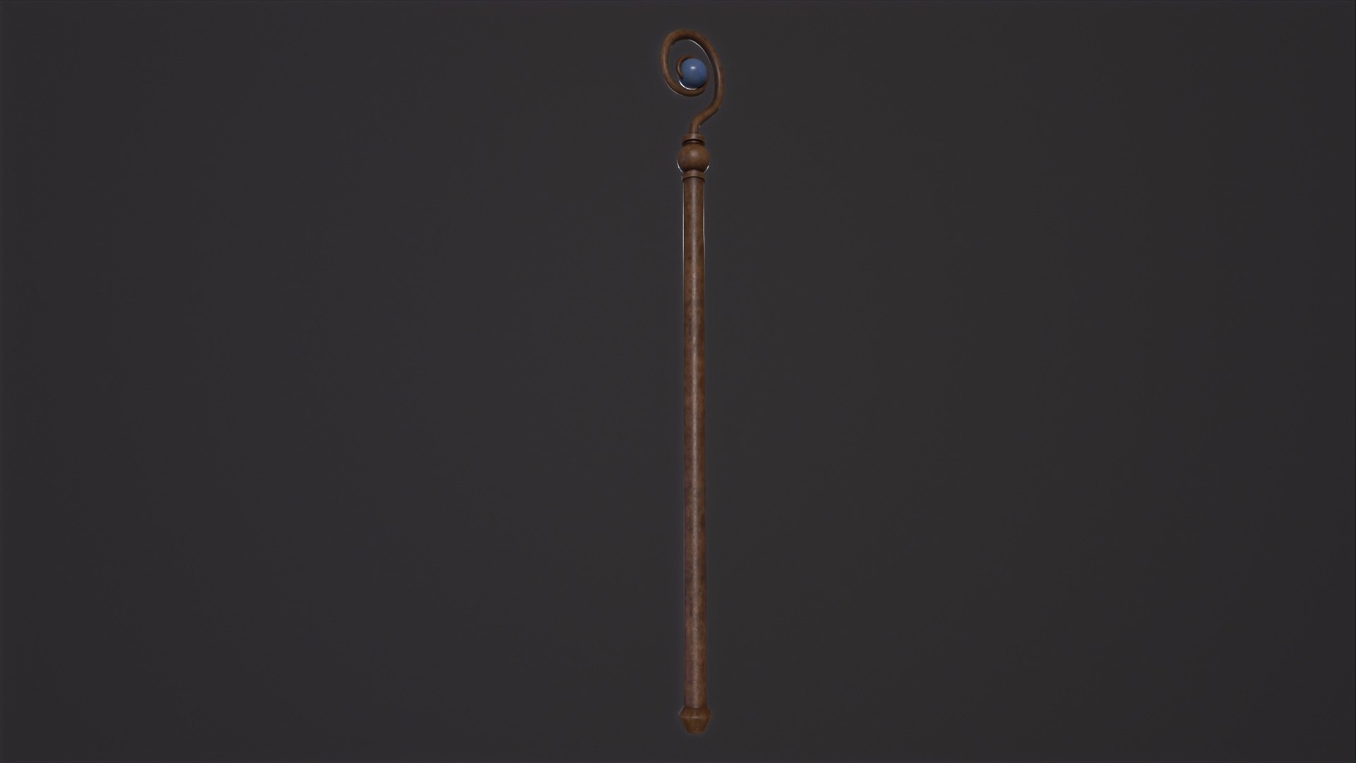 Medieval Staff 3D - TurboSquid 2135005