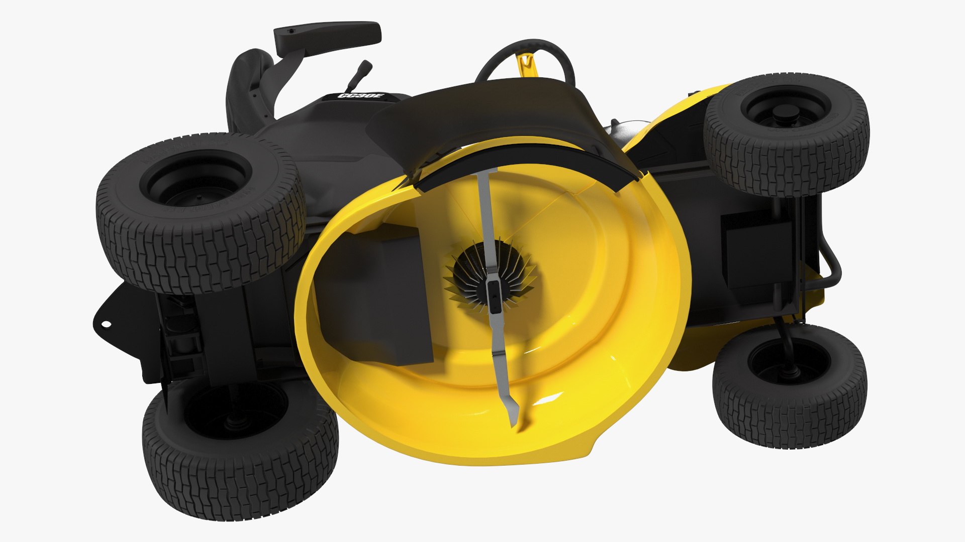 3D Riding Lawn-Mower Cub Cadet Model - TurboSquid 2185658