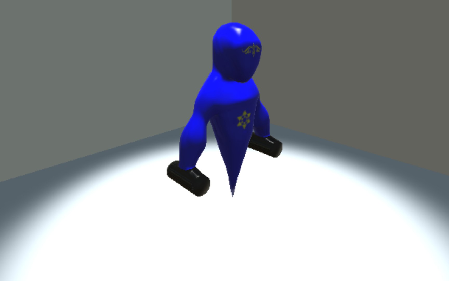 Genie 3d Model