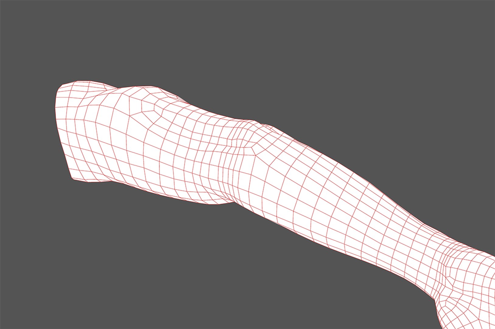 Rigged Cartoon Arm Model - TurboSquid 1606715
