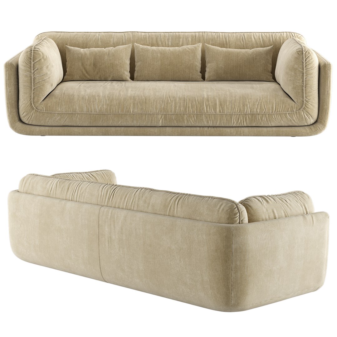 3D Sofa LXR30 Lunetta by Leolux Lx - TurboSquid 2158422