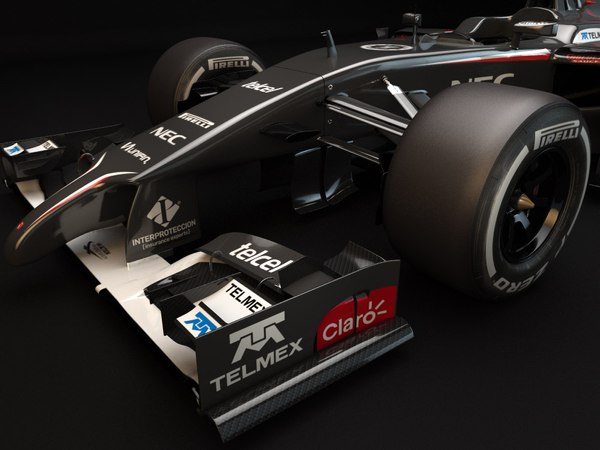 3d sauber c33 2014
