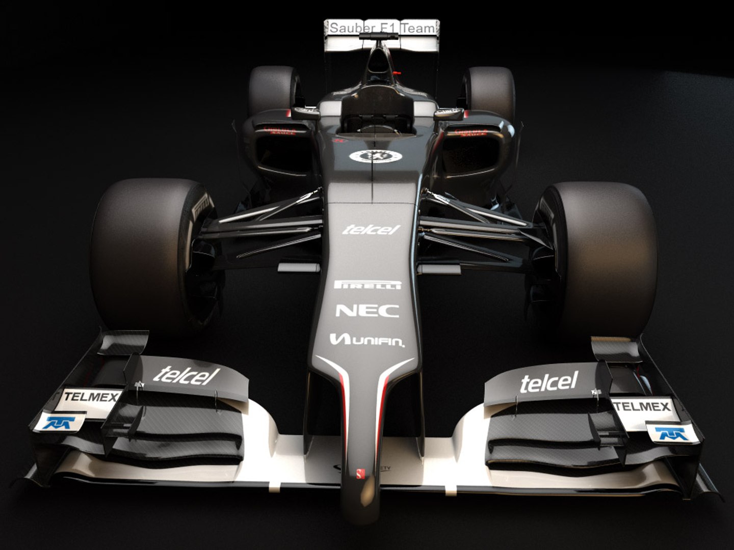 3d Sauber C33 2014