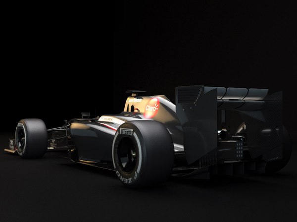 3d sauber c33 2014