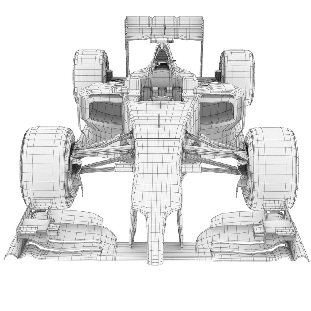 3d Sauber C33 2014