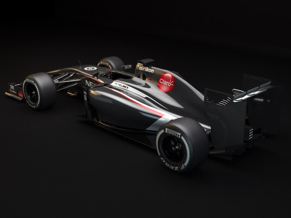 3d sauber c33 2014