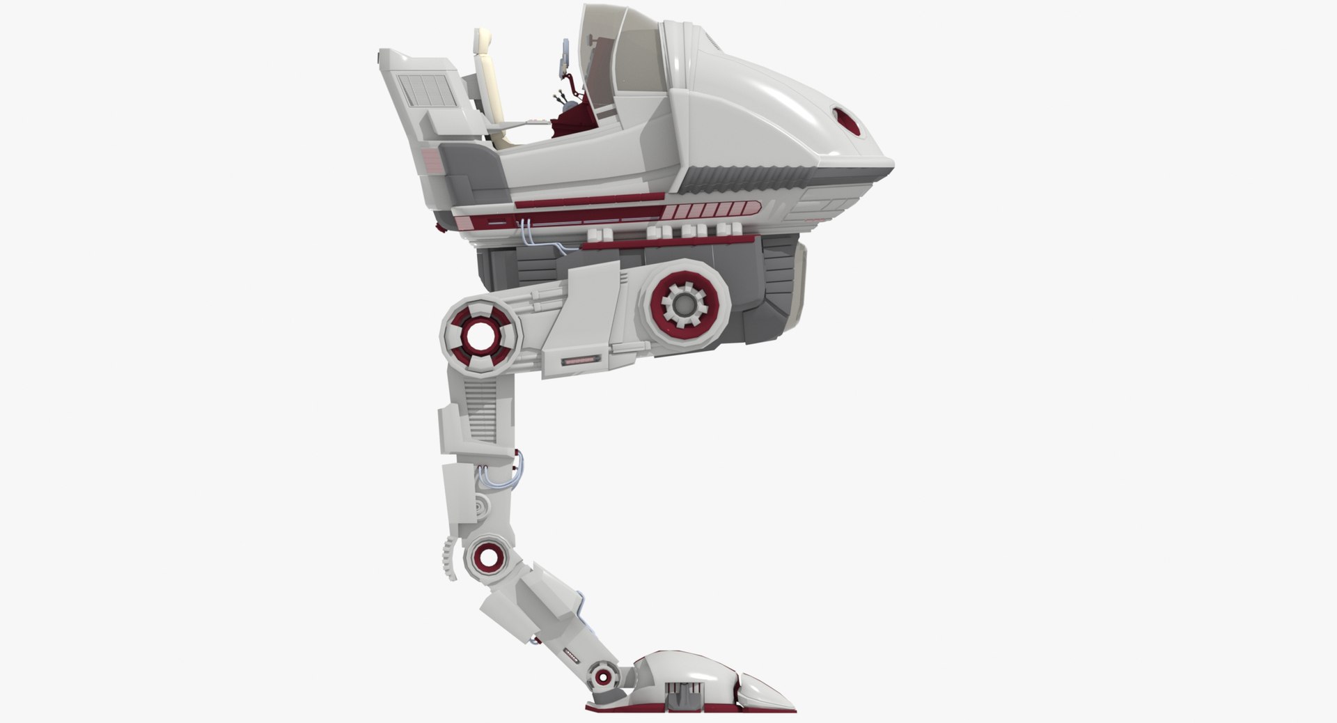 max walker mech futuristic