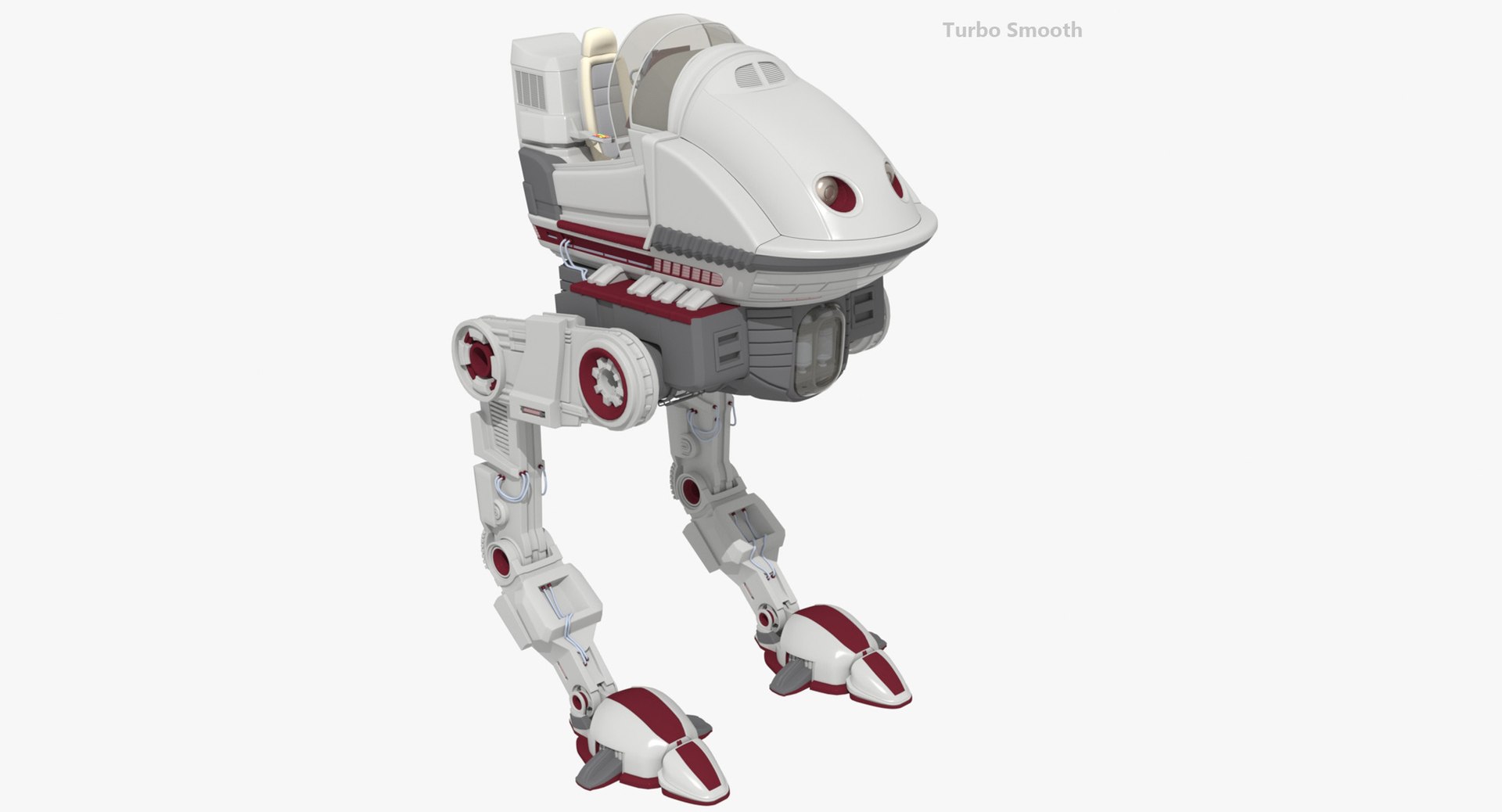 max walker mech futuristic