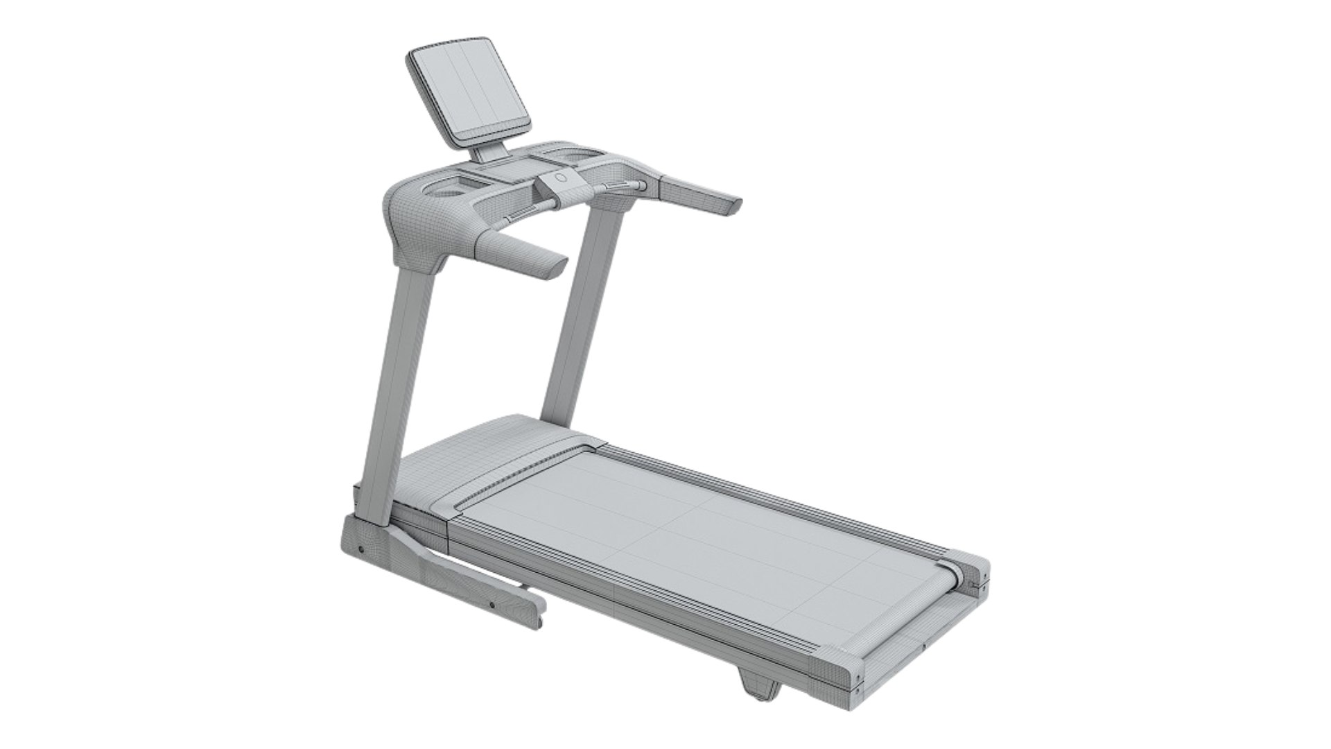 Treadmill Fitlogic Model - TurboSquid 2106910