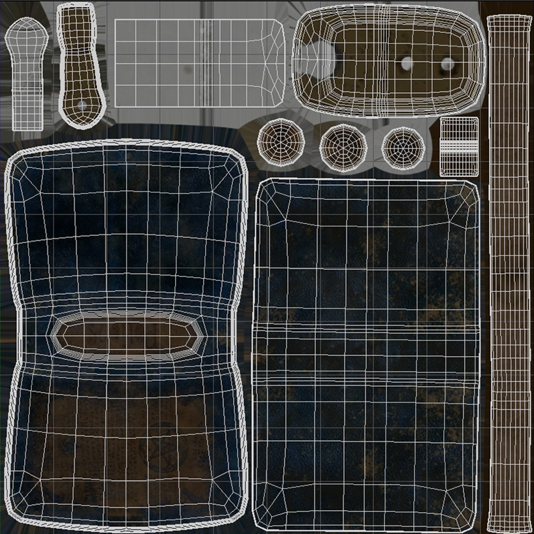 3D Wizard Alchemical Asset Pack - Maya - Unreal - PBR Model ...