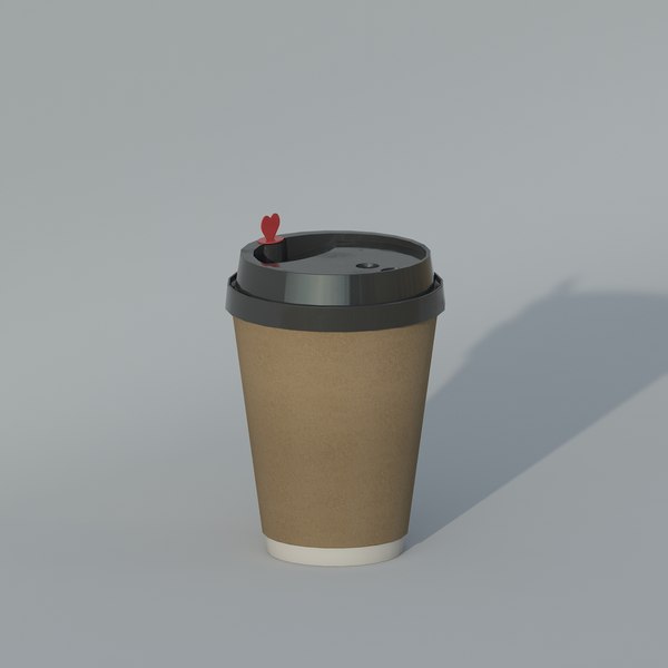 3D CoffeeCup model - TurboSquid 1914789