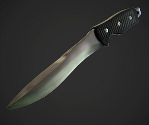 Free 3D Knife Models | TurboSquid