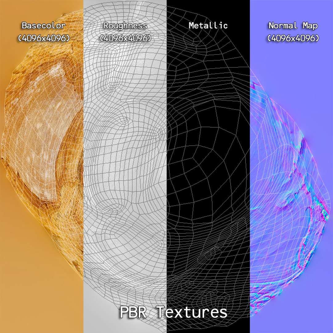 Bread Ready Unreal 3d Max