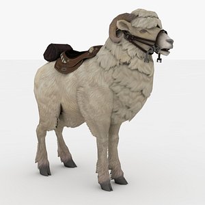 Goat 3D Models for Download | TurboSquid