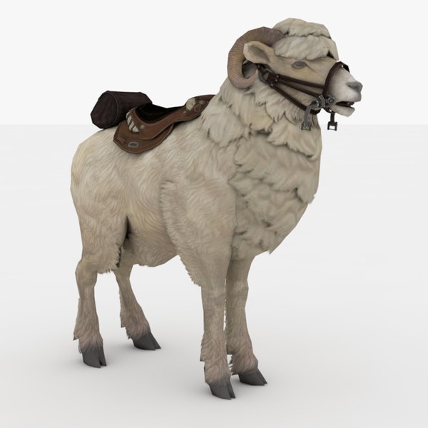 Goat 3D Models for Download | TurboSquid