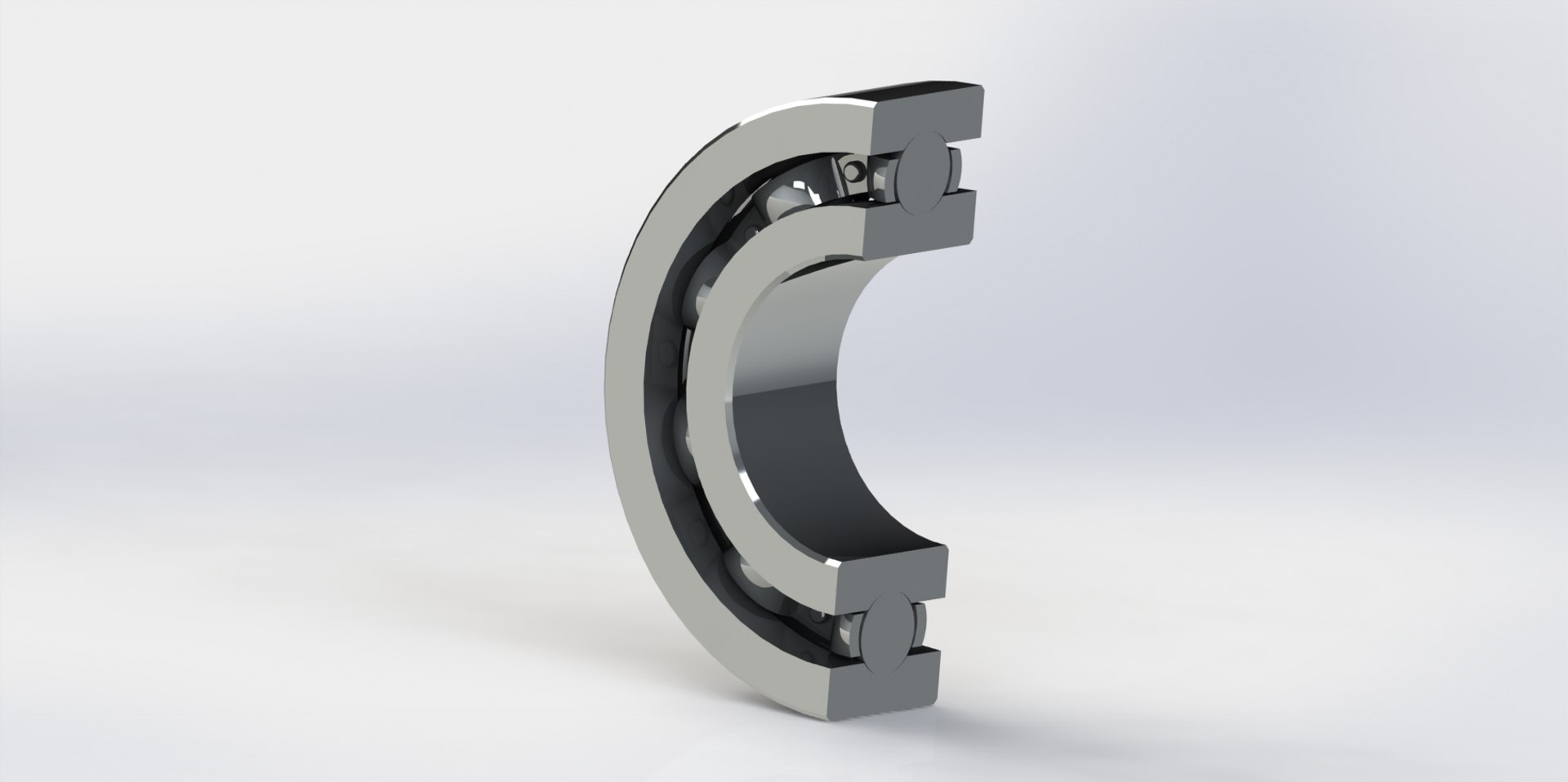 Bearings 6000 series 21pcs 3D model - TurboSquid 1883494
