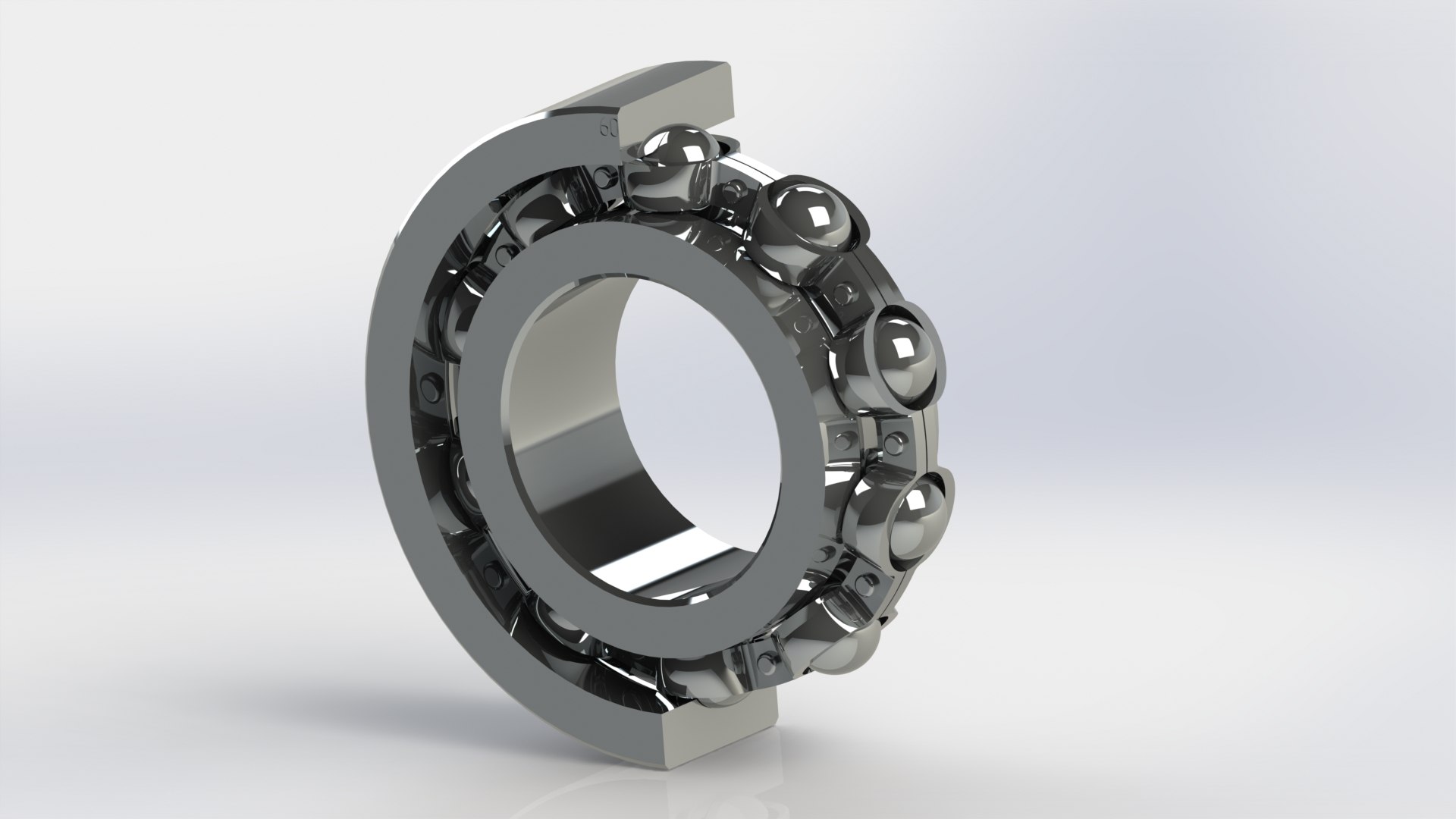 Bearings 6000 series 21pcs 3D model - TurboSquid 1883494