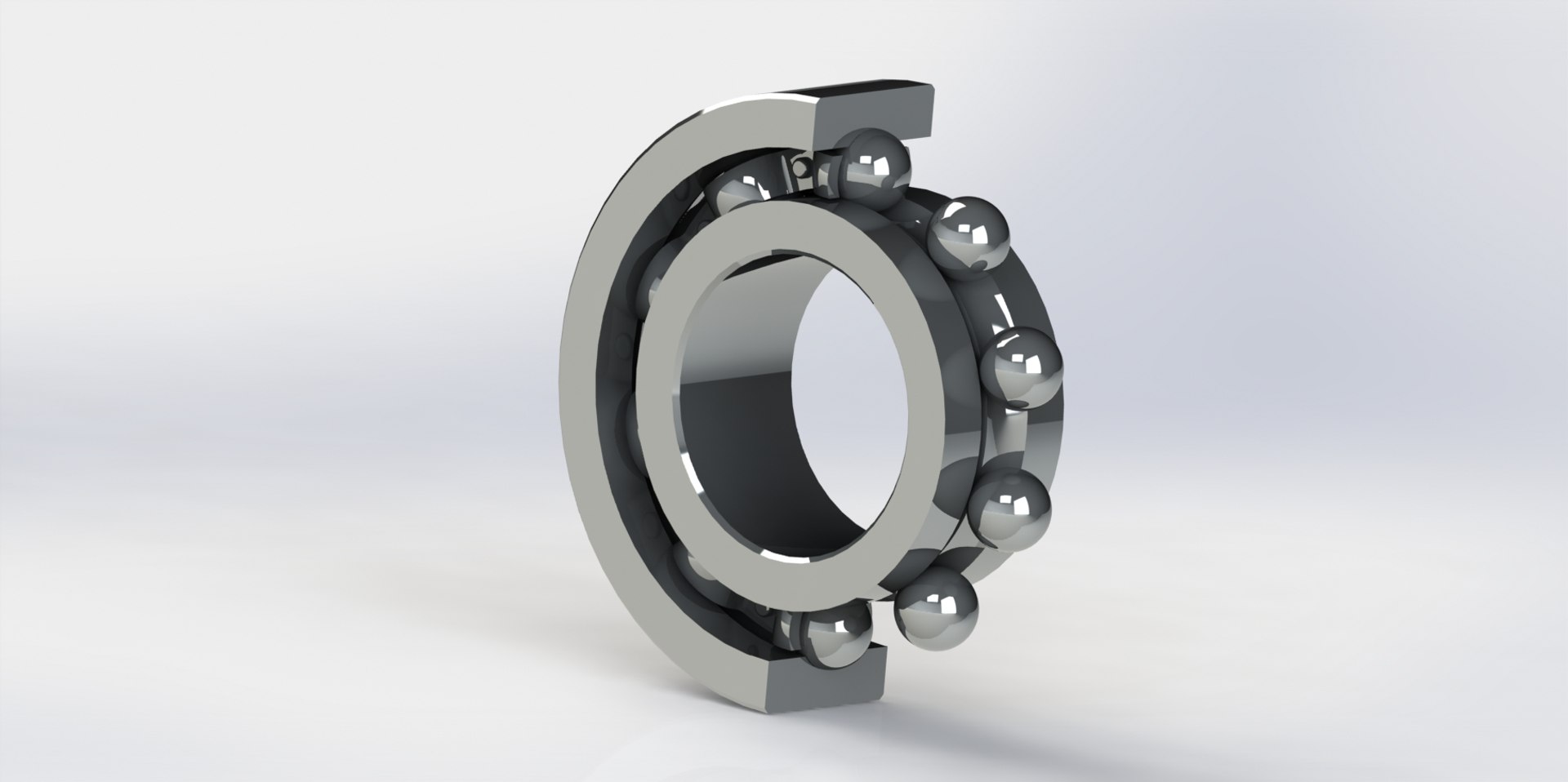 Bearings 6000 series 21pcs 3D model - TurboSquid 1883494
