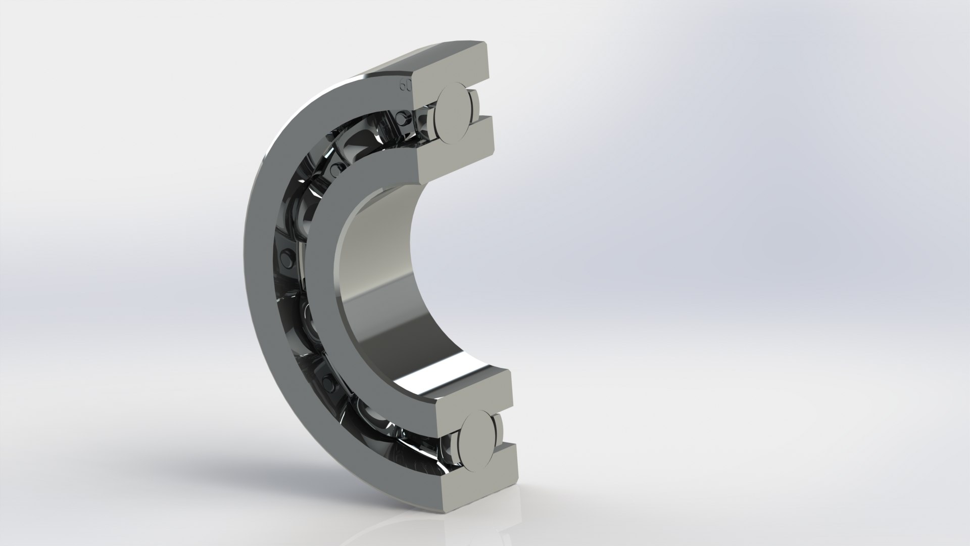 Bearings 6000 series 21pcs 3D model - TurboSquid 1883494