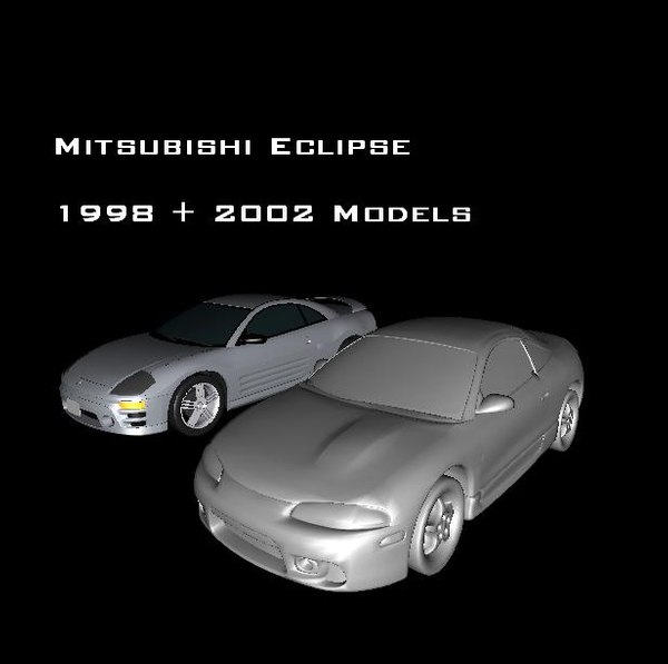 modelo 3d ECLIPSES gratis - TurboSquid 304921