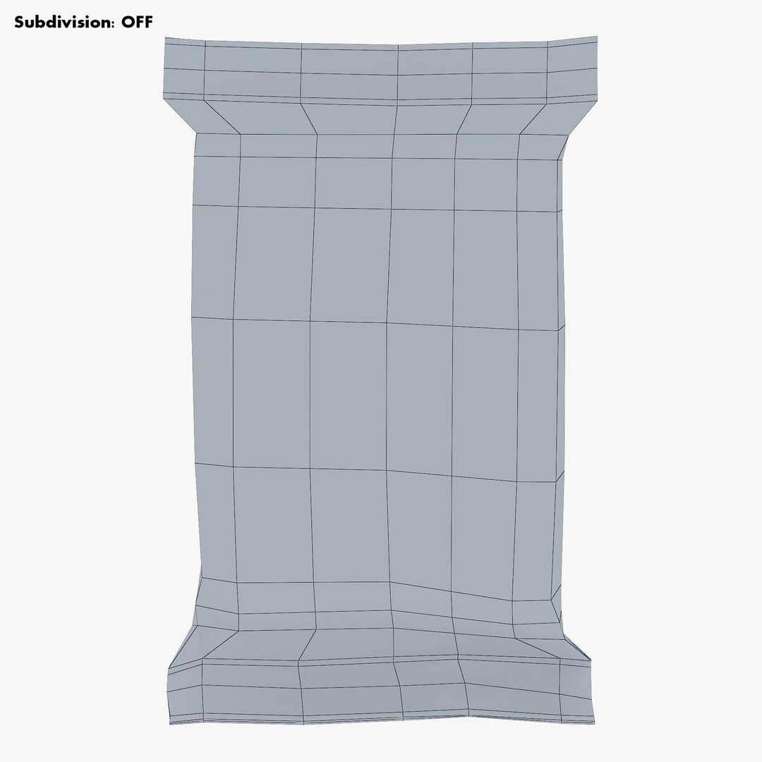 3D Model Cake Packaging Docan Simple M 1 - TurboSquid 2133425