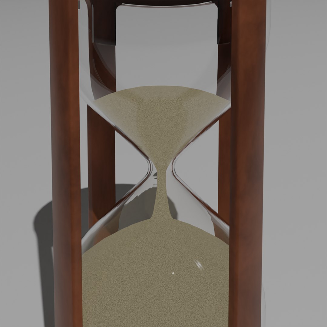 Hourglass 3D Model - TurboSquid 2204955