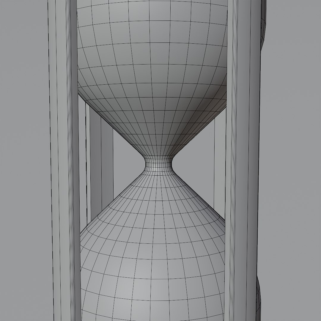 Hourglass 3D Model - TurboSquid 2204955