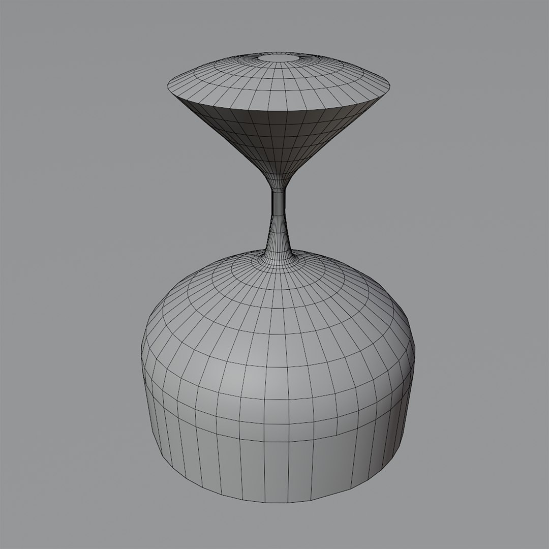 Hourglass 3D Model - TurboSquid 2204955