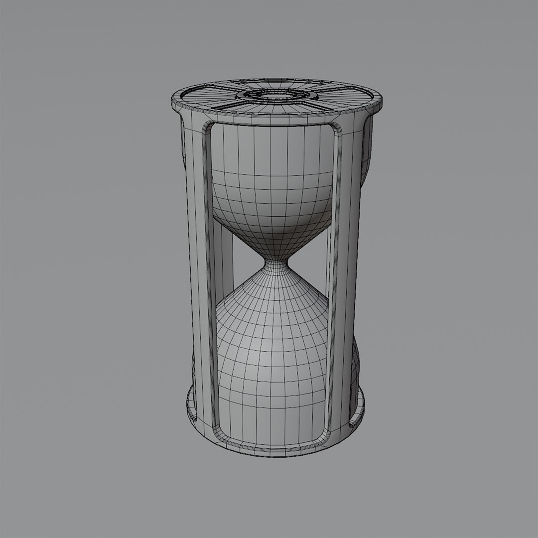 Hourglass 3D Model - TurboSquid 2204955