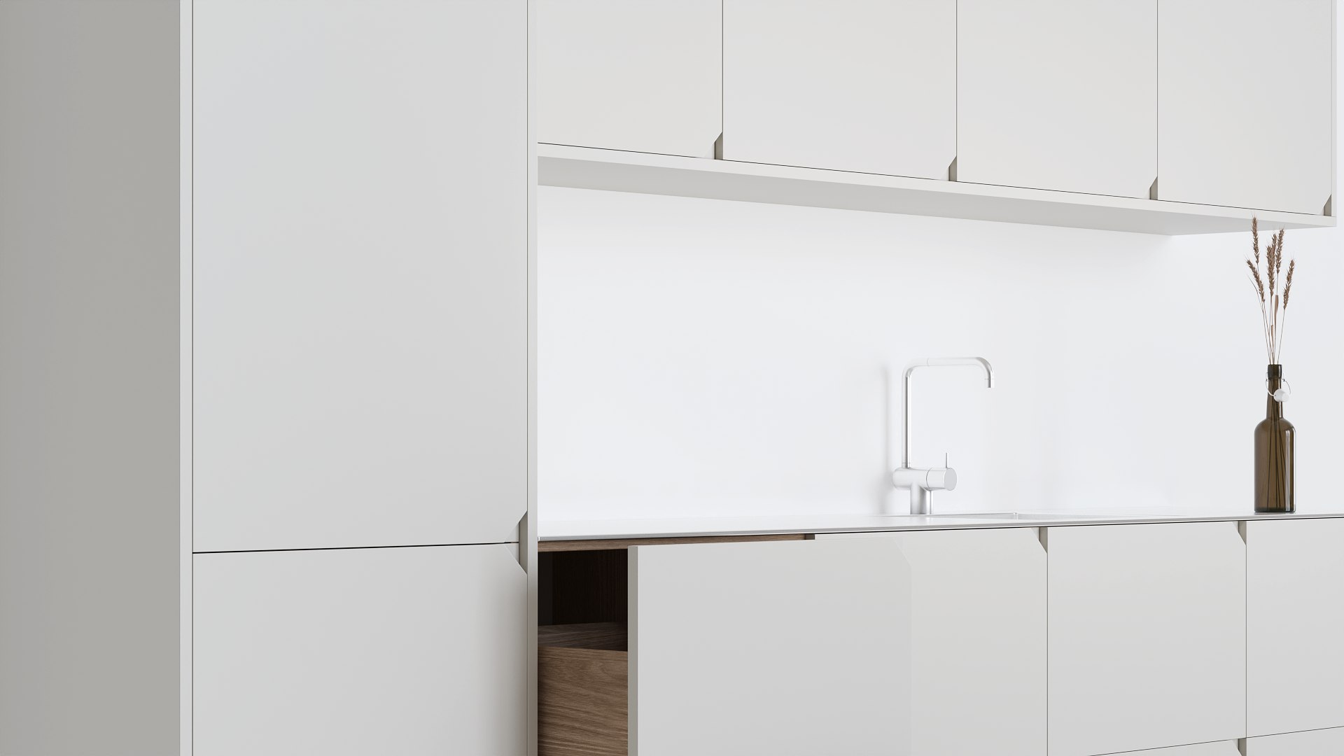 CPH Reform Degree Painted Kitchen 3D Model - TurboSquid 2073692