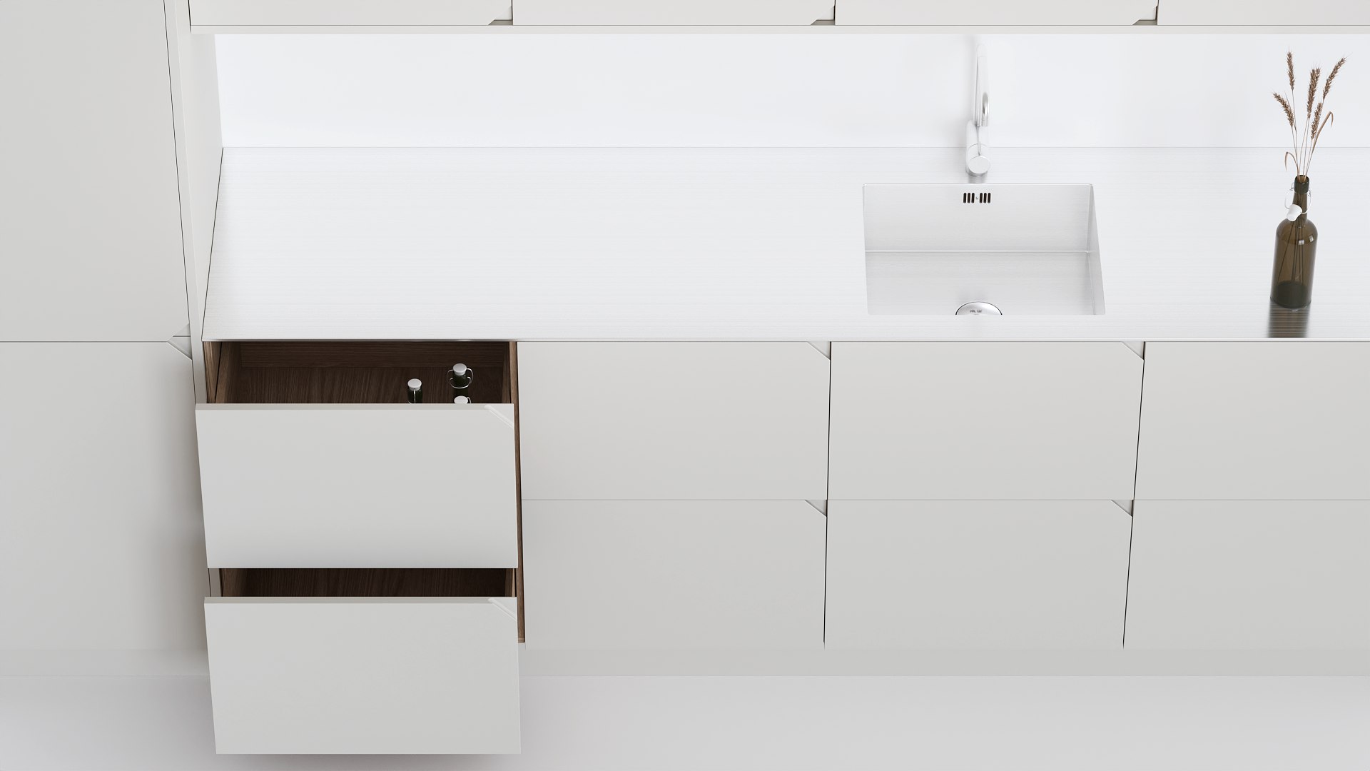 CPH Reform Degree Painted Kitchen 3D Model - TurboSquid 2073692