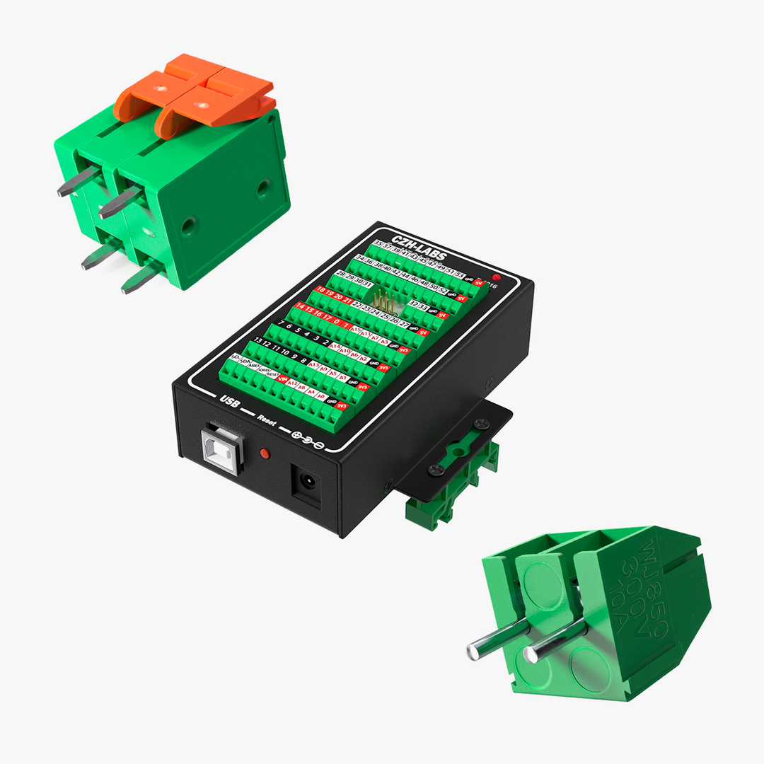 modelo 3d Colección de terminales sin tornillos - TurboSquid 1958949