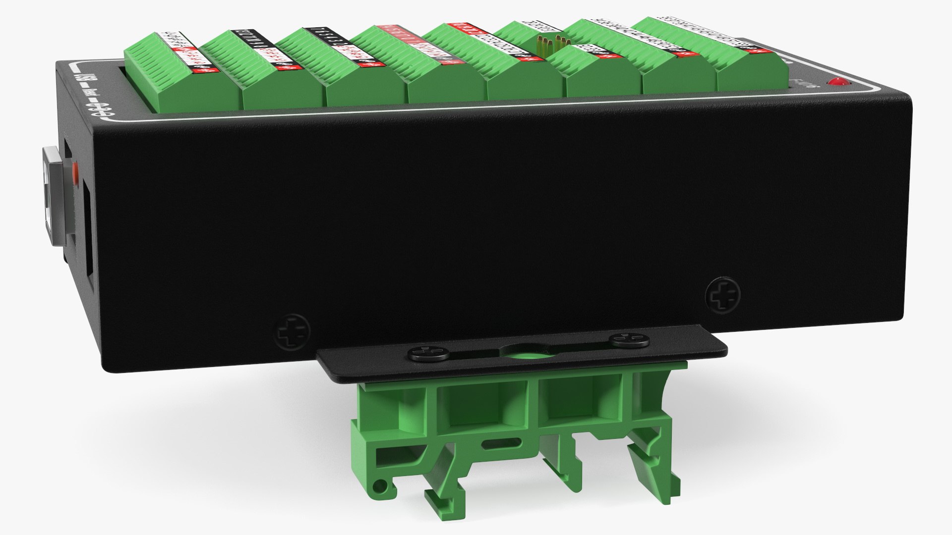 Screwless Terminals Collection 3D Model - TurboSquid 1958949