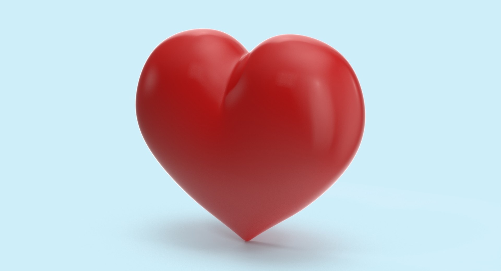 Heart 3d Max