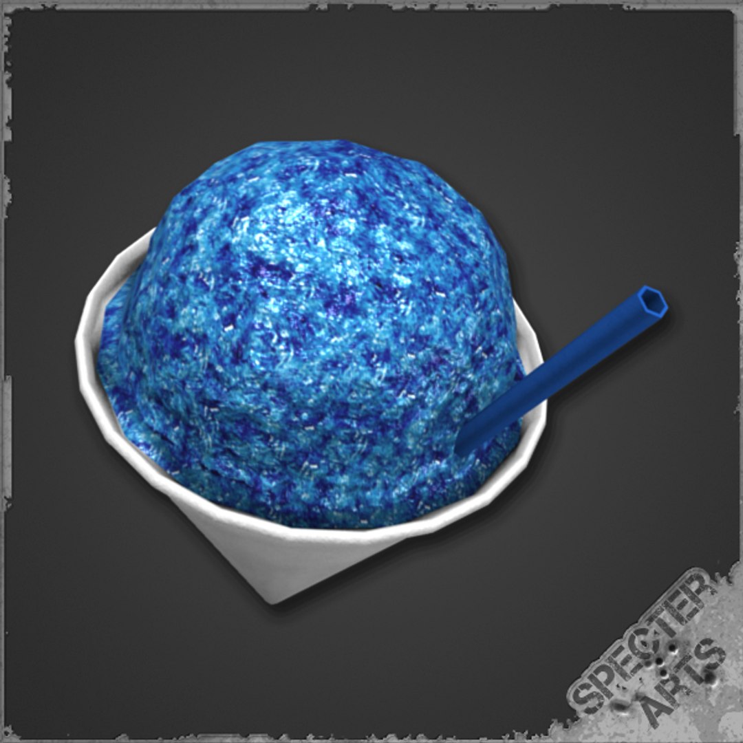 Shaved Snow Cone Lwo