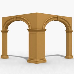 Arch 3ds Max Models for Download | TurboSquid