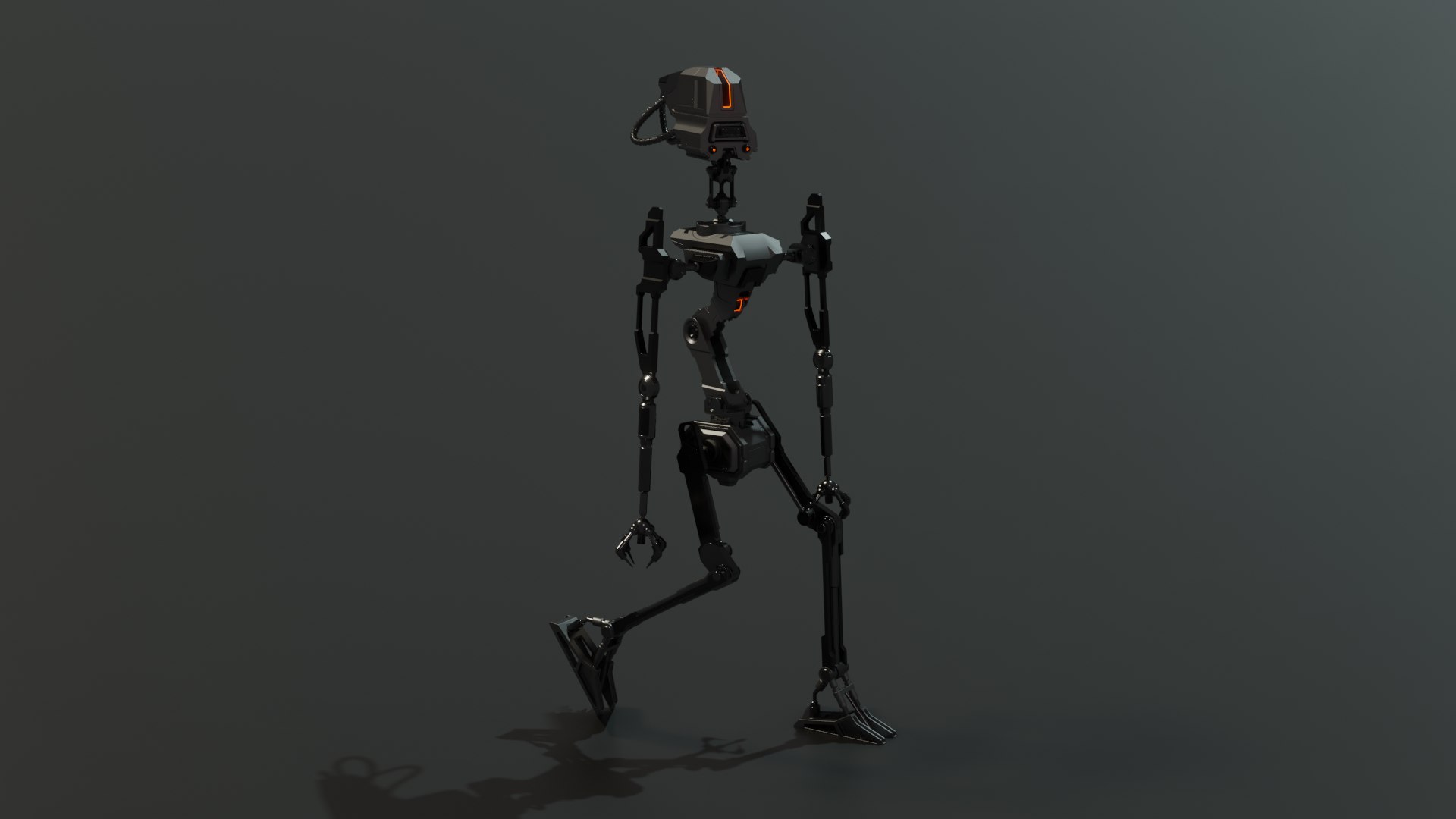 Mech Robot Model - TurboSquid 1650373