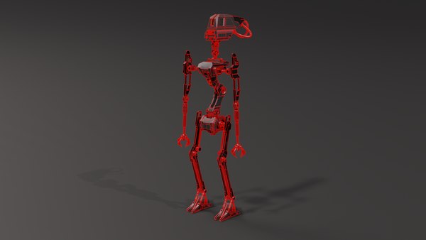 Mech robot model - TurboSquid 1650373