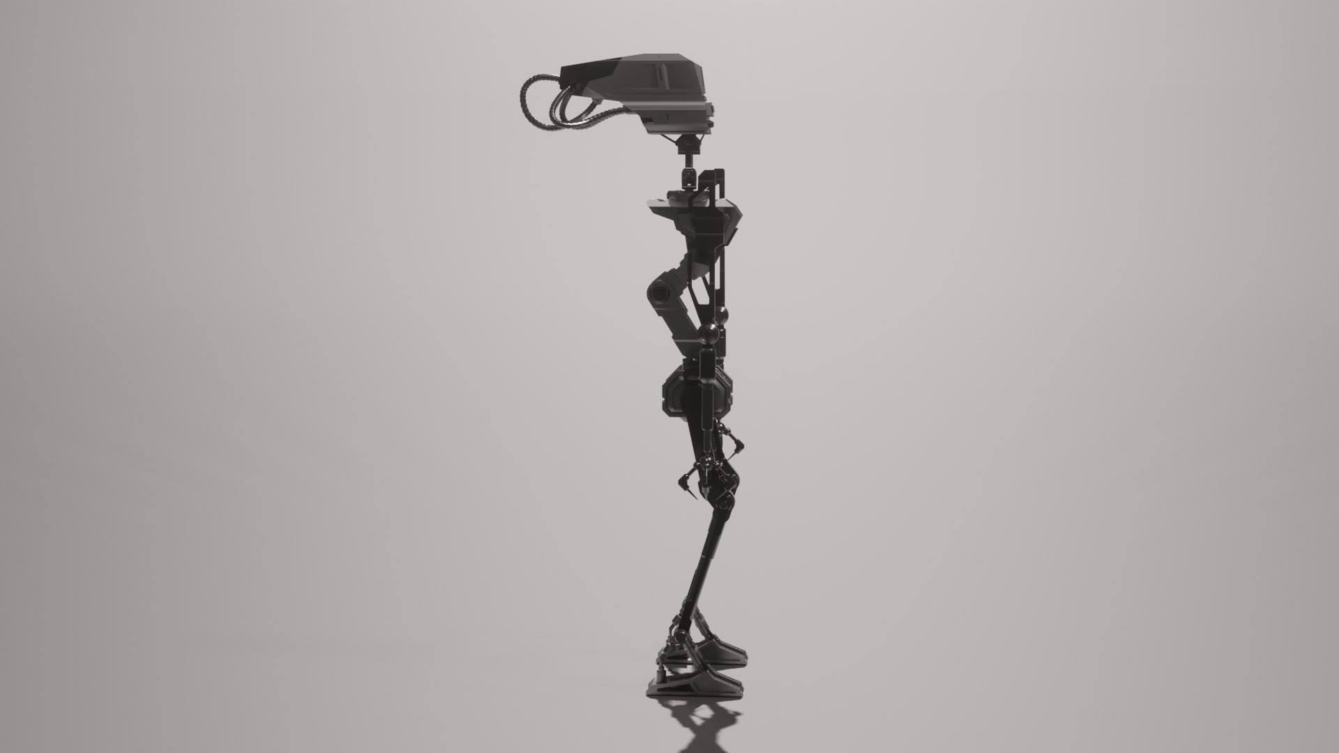 Mech Robot Model - TurboSquid 1650373