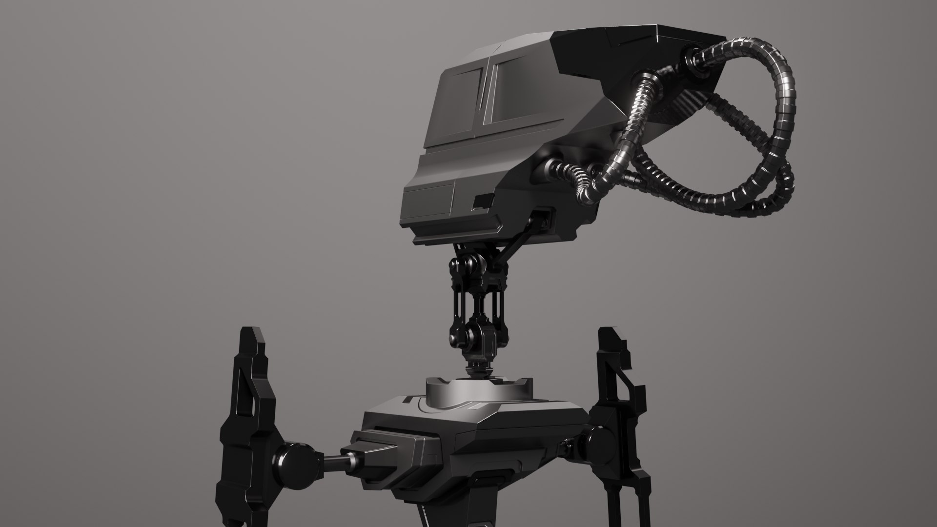 Mech Robot Model - TurboSquid 1650373