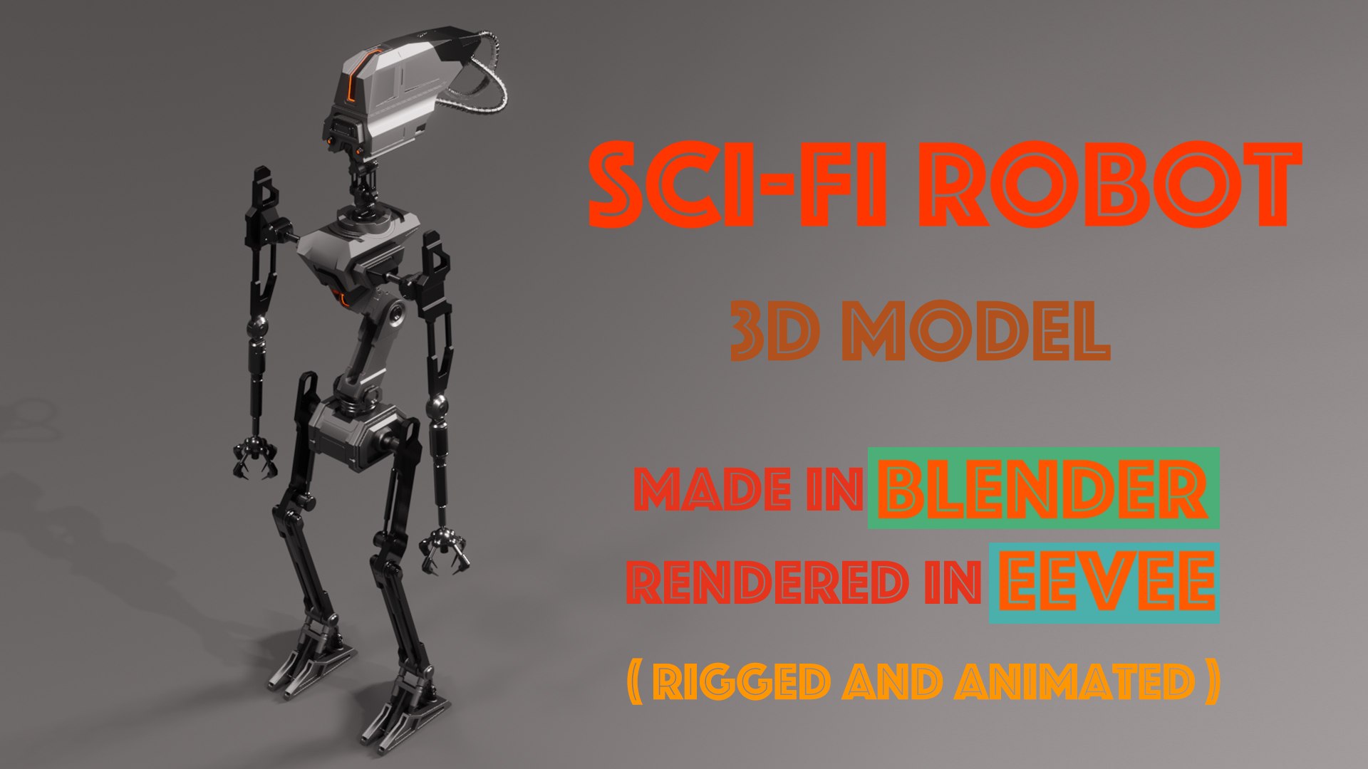 Mech Robot Model - TurboSquid 1650373