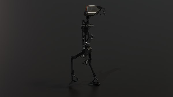 Mech robot model - TurboSquid 1650373