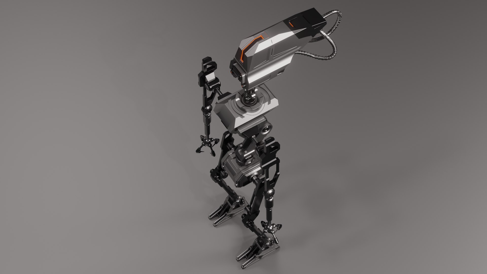 Mech Robot Model - TurboSquid 1650373
