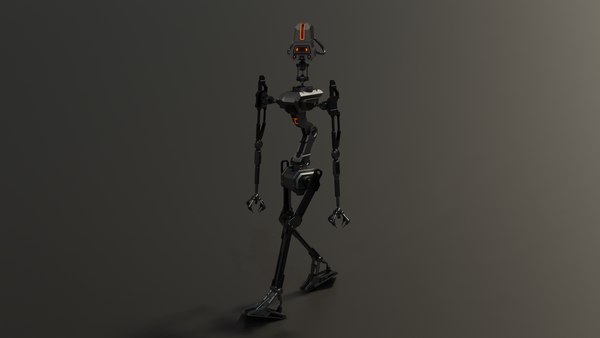 Mech robot model - TurboSquid 1650373