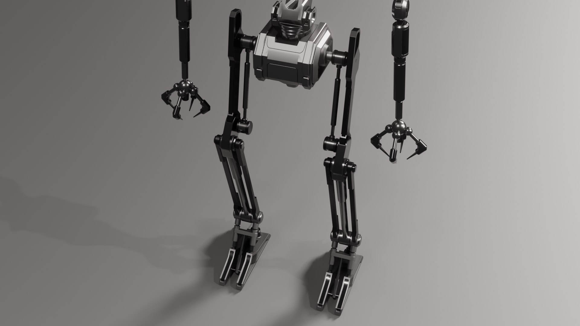 Mech Robot Model - TurboSquid 1650373
