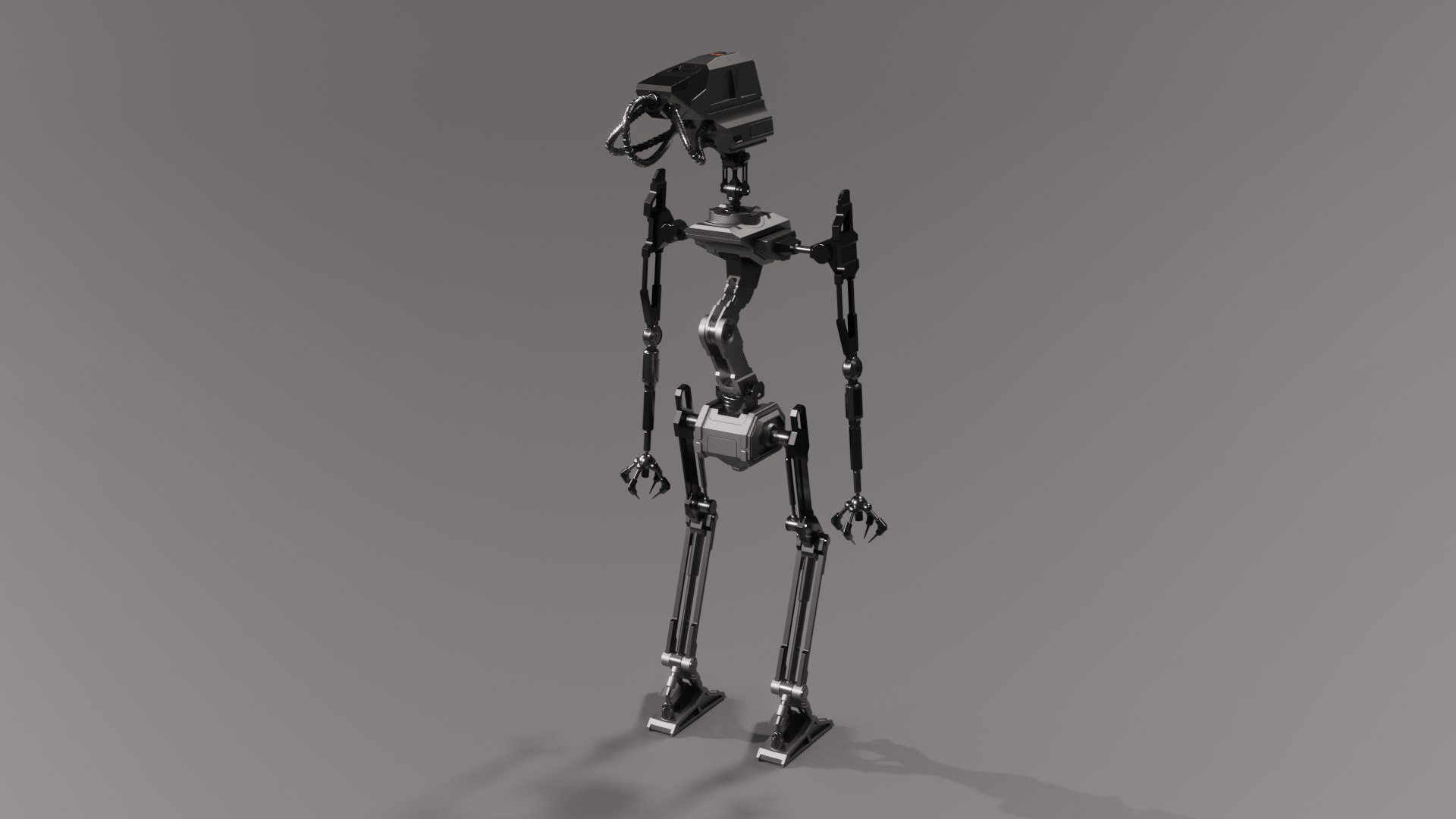 Mech Robot Model - TurboSquid 1650373