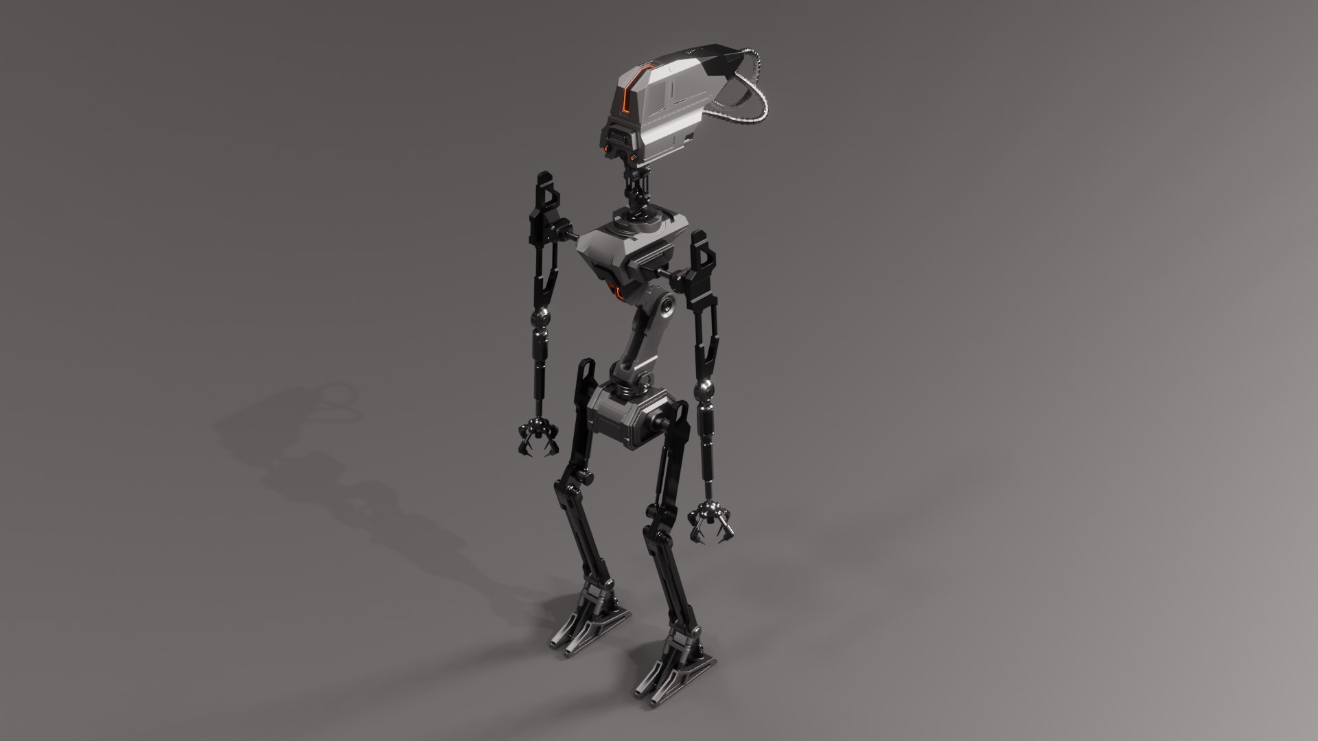 Mech robot model - TurboSquid 1650373