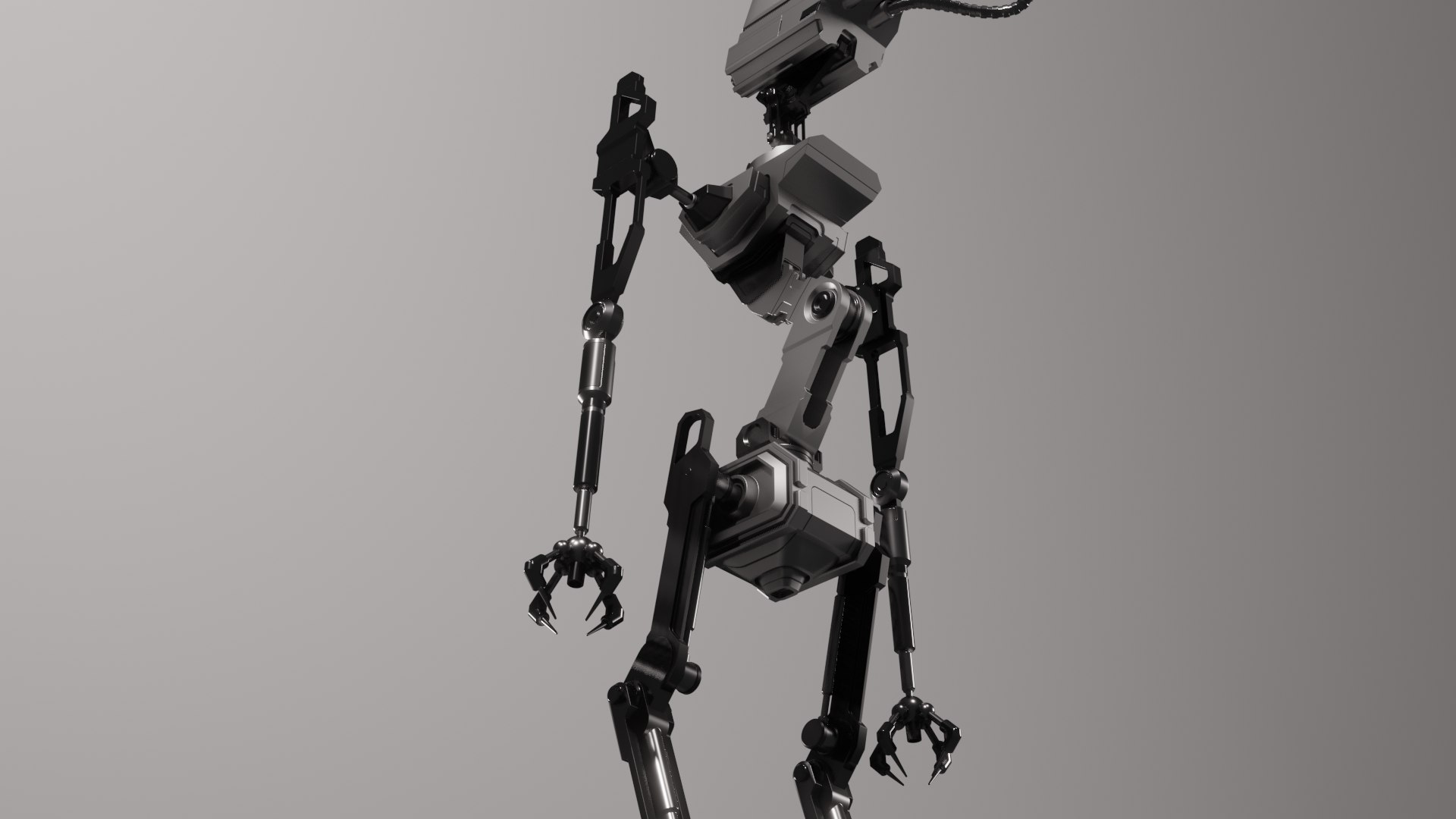 Mech Robot Model - TurboSquid 1650373