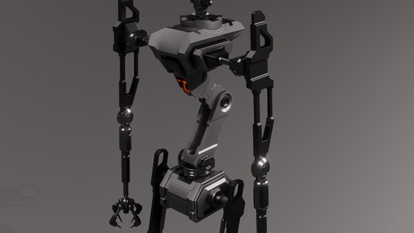 Mech robot model - TurboSquid 1650373